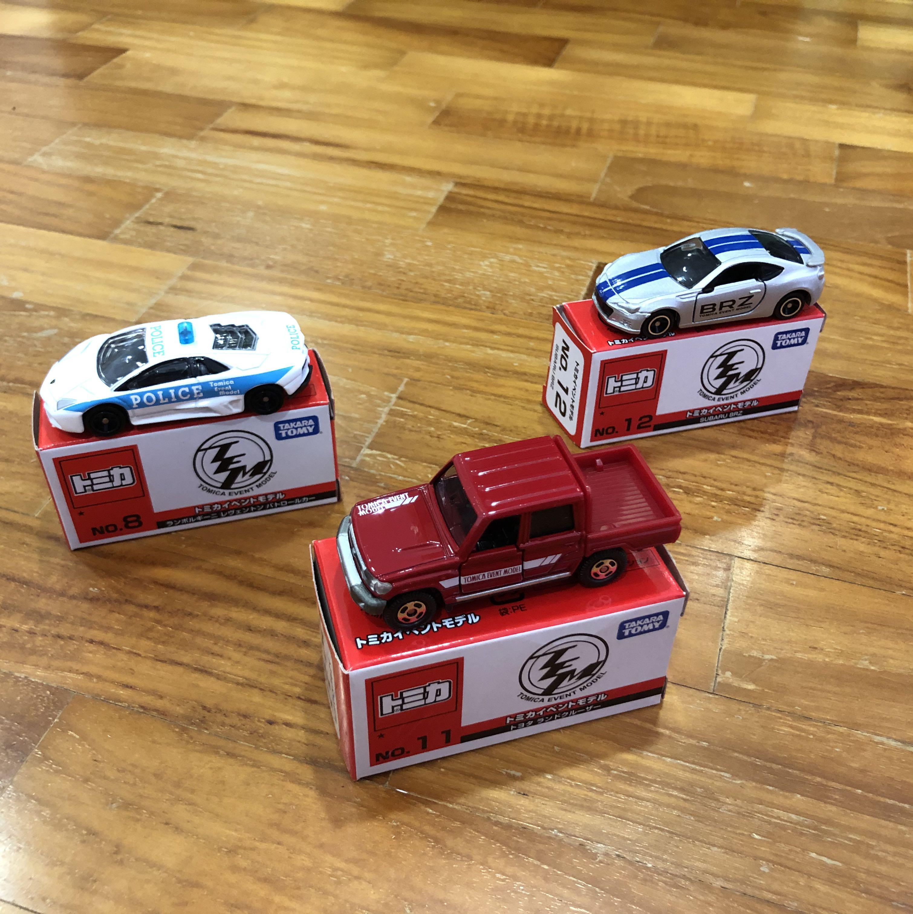 Tomica Event Model TEM Selection, Hobbies & Toys, Toys & Games on Carousell