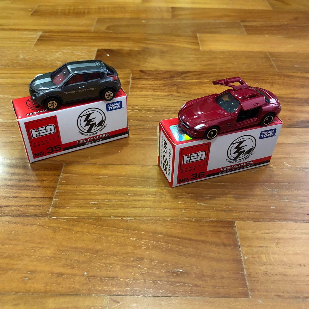 Tomica Event Model TEM Selection, Hobbies & Toys, Toys & Games on Carousell