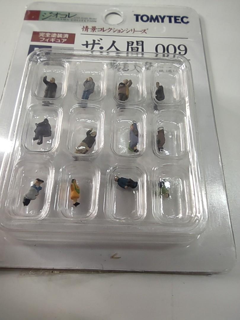TOMYTEC 1/150 figures 9x packs, Hobbies & Toys, Toys & Games on Carousell