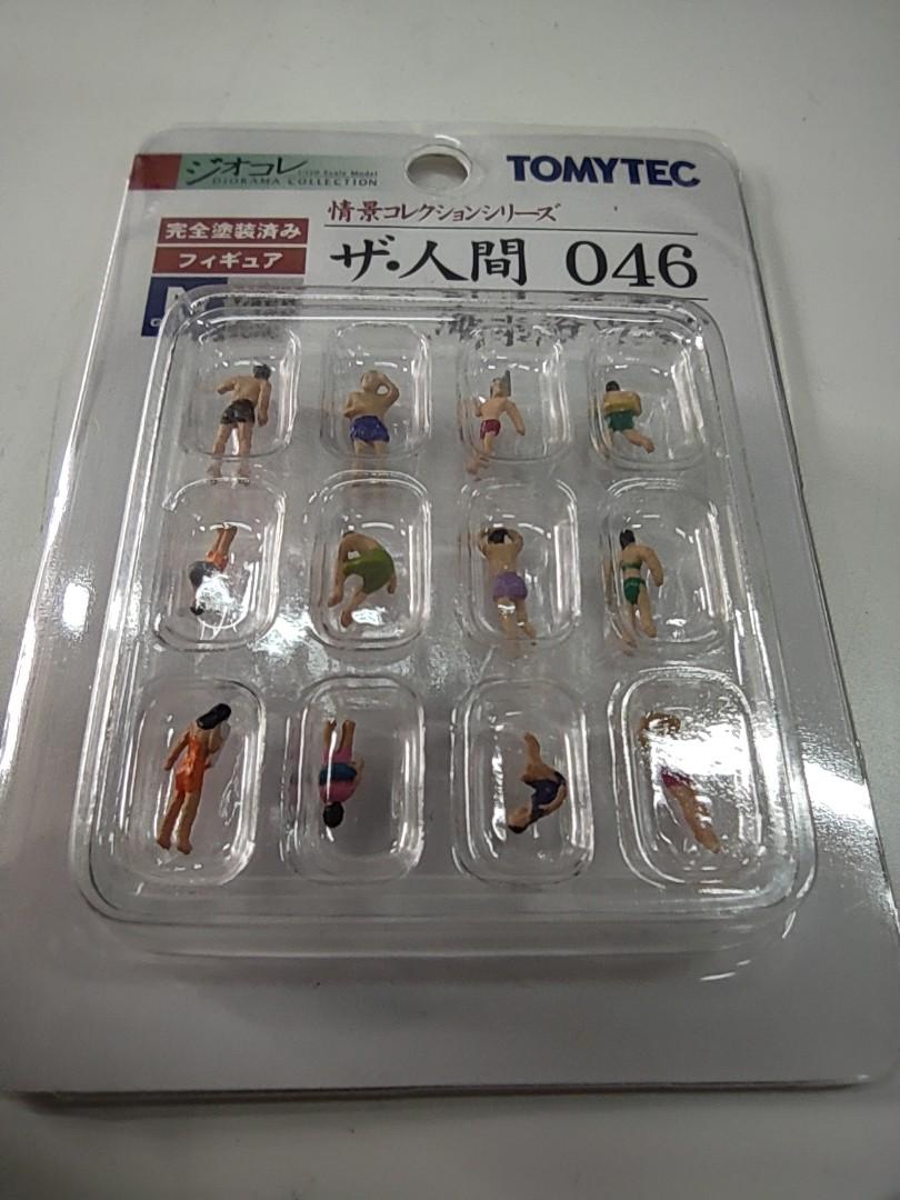 TOMYTEC 1/150 figures 9x packs, Hobbies & Toys, Toys & Games on Carousell