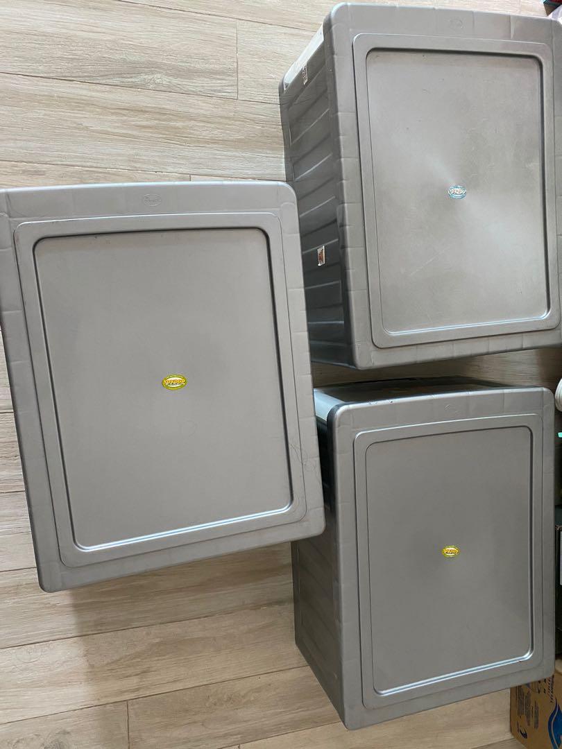 Toyogo plastic boxes, Furniture & Home Living, Kitchenware & Tableware ...