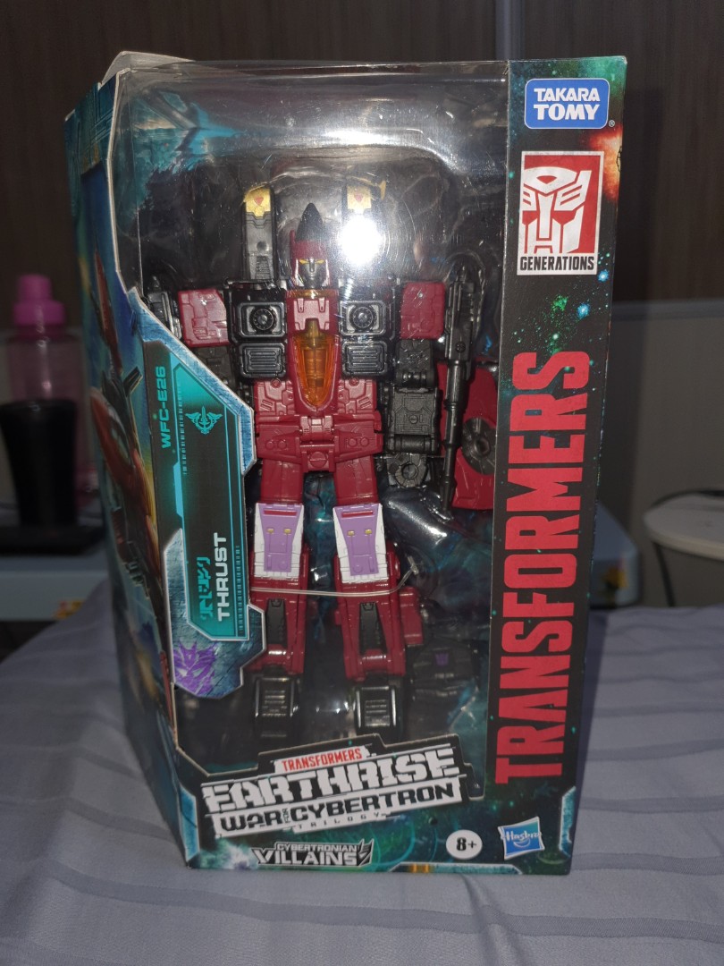 Transformers War for Cybertron Earthrise Thrust WFC-E26, Hobbies & Toys ...