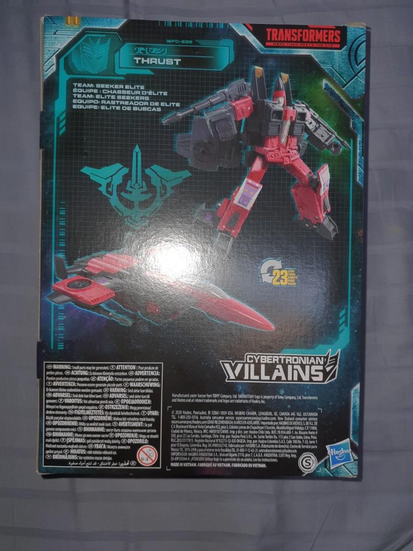 Transformers War for Cybertron Earthrise Thrust WFC-E26, Hobbies & Toys ...