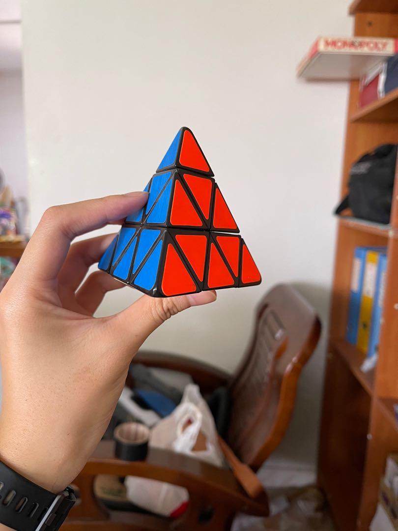 Triangular Rubik’s Cube, Hobbies & Toys, Toys & Games on Carousell