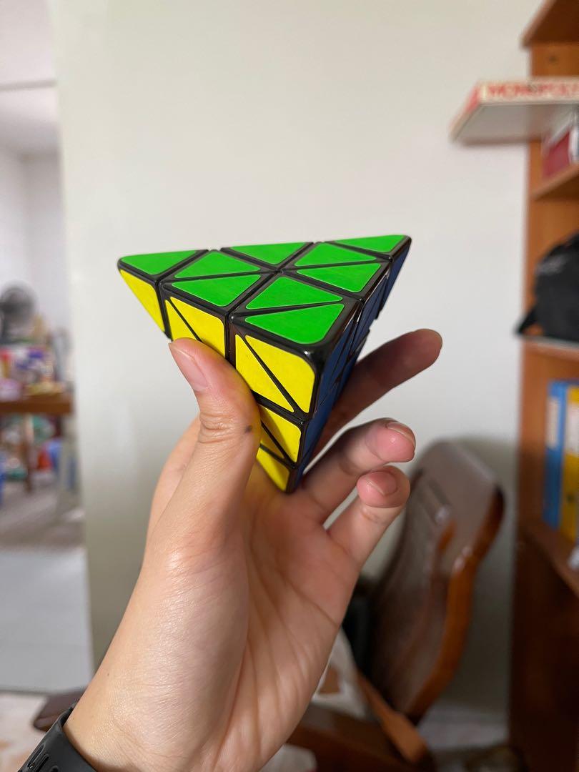 Triangular Rubik’s Cube, Hobbies & Toys, Toys & Games on Carousell