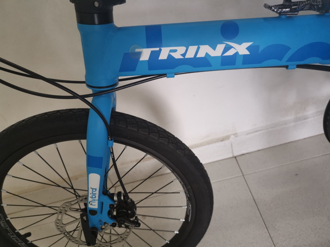 Trinx Flybird 1.0 Folding Bike, Sports Equipment, Bicycles & Parts ...