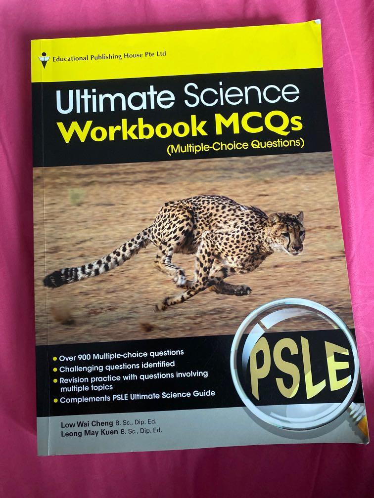 Ultimate science workbook mcq, Hobbies & Toys, Books & Magazines ...