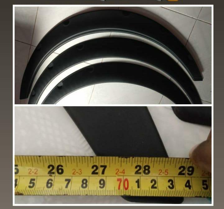 universal fender, Auto Accessories on Carousell