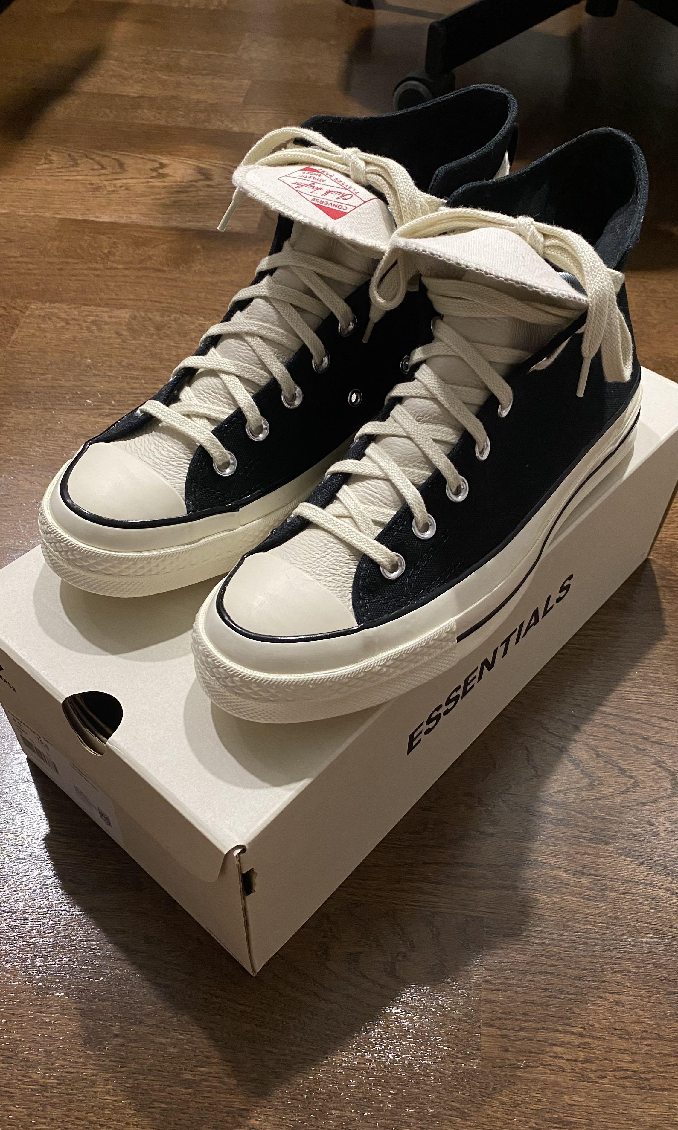 (US8.5) FOG - FEAR OF GOD ESSENTIALS CONVERSE CHUCK TAYLOR ALL STAR 70 ...