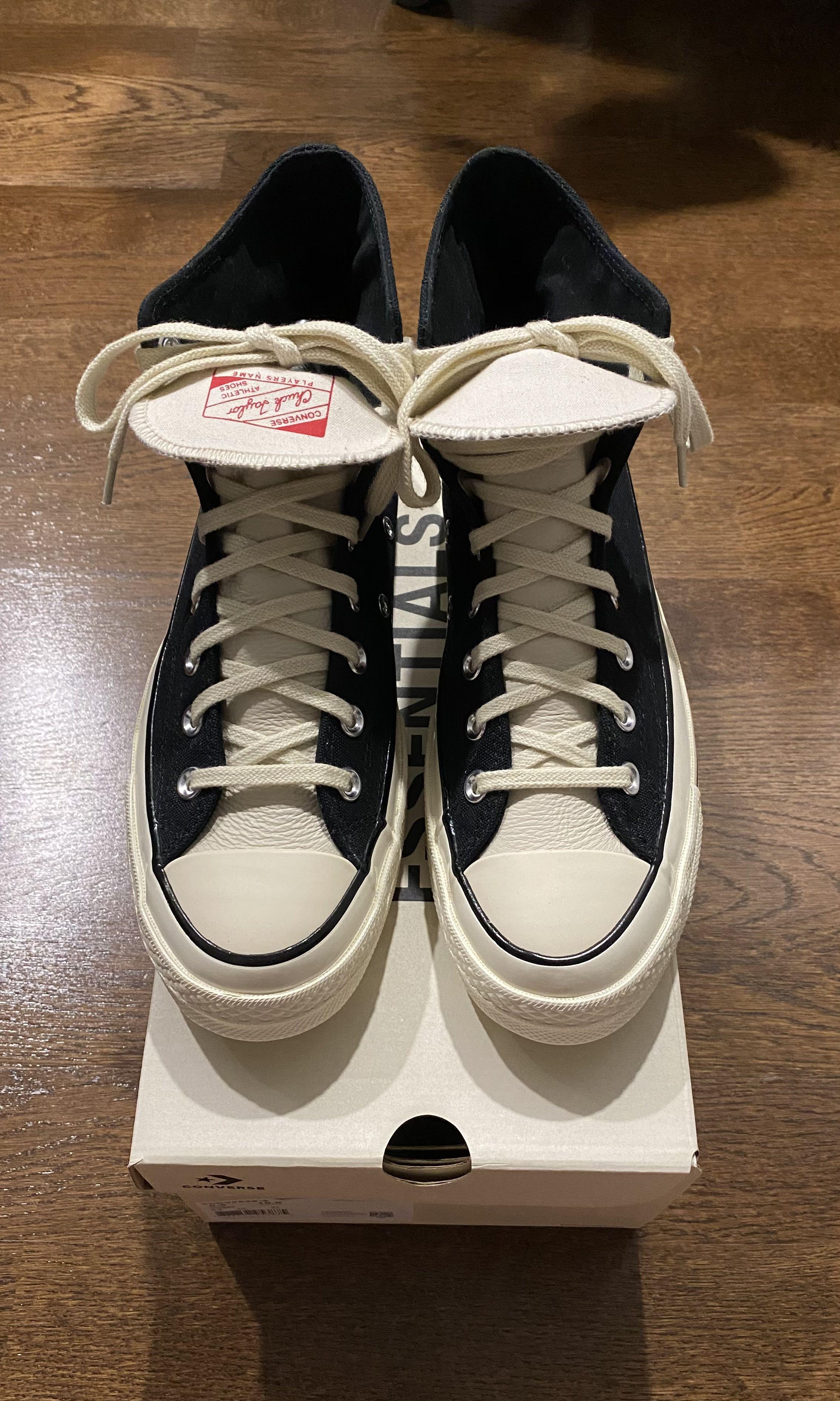 (US8.5) FOG - FEAR OF GOD ESSENTIALS CONVERSE CHUCK TAYLOR ALL STAR 70 ...