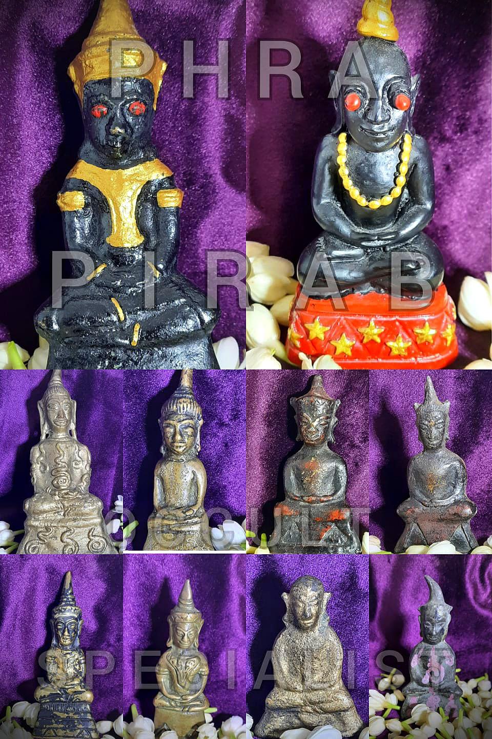 VARIOUS TYPE Phra Ngan Bucha believed To Be one of the Most Powerful ...