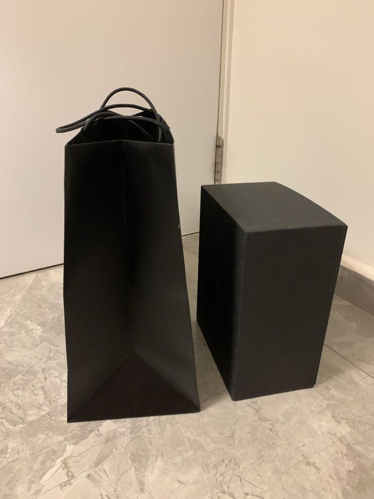 Versace box and paper bag, Luxury, Accessories on Carousell
