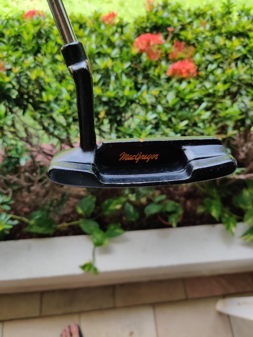 Vintage MacGregor Putter, Sports Equipment, Sports & Games, Golf on ...