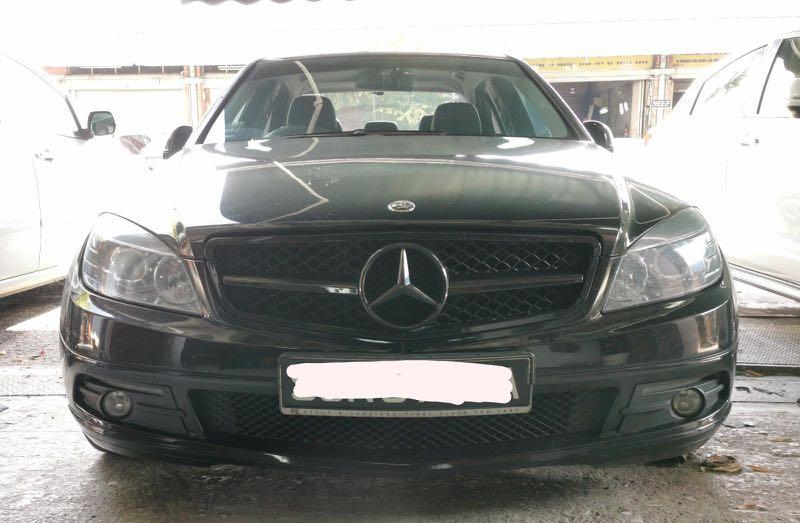 W204 avantgarde bumper, Car Accessories, Accessories on Carousell