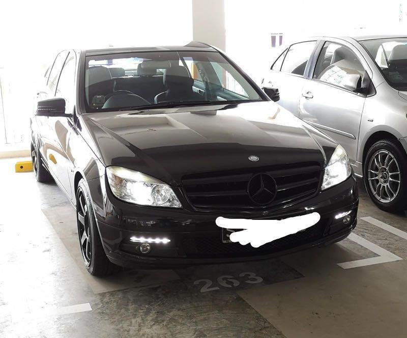 W204 avantgarde bumper, Car Accessories, Accessories on Carousell