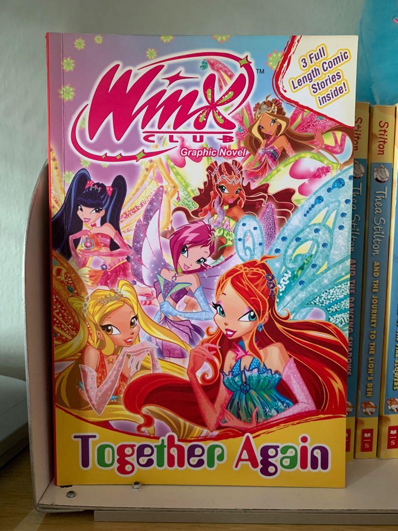 Winx Club Magazine Comics, Hobbies & Toys, Books & Magazines, Comics ...