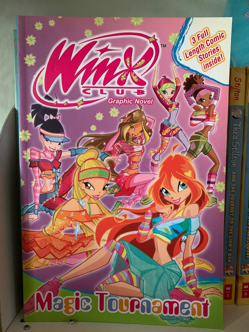 Winx Club Magazine Comics, Hobbies & Toys, Books & Magazines, Comics ...