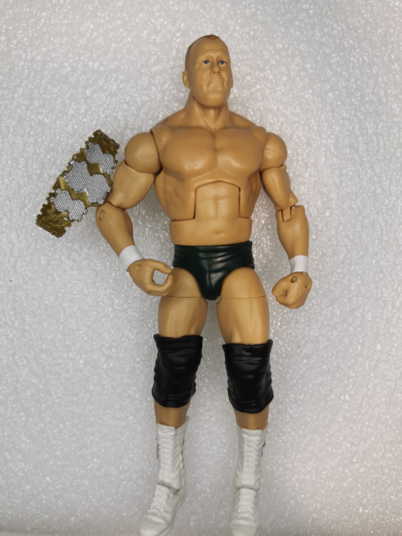Wwe the ringmaster stone cold steve austin figure and belt, Hobbies & Toys, Toys & Games on ...