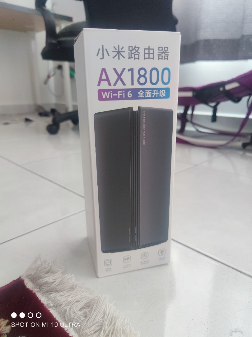 Xiaomi AX1800, Computers & Tech, Parts & Accessories, Networking on ...