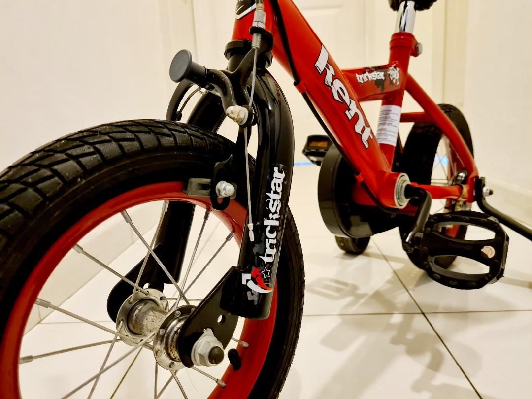12-inch KENT 'Trickstar' Kids Bike, Sports Equipment, Bicycles & Parts ...