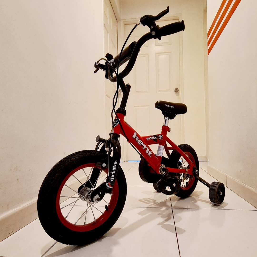 12-inch KENT 'Trickstar' Kids Bike, Sports Equipment, Bicycles & Parts ...