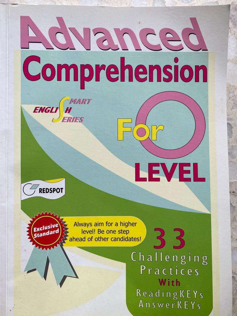 7 books for $28 (O level English Reference Books), Hobbies & Toys ...