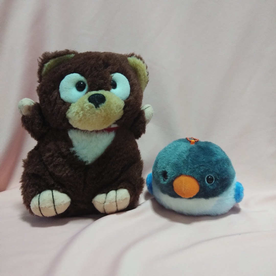 Amuse Plush Keychain & Mini Plush, Hobbies & Toys, Collectibles ...