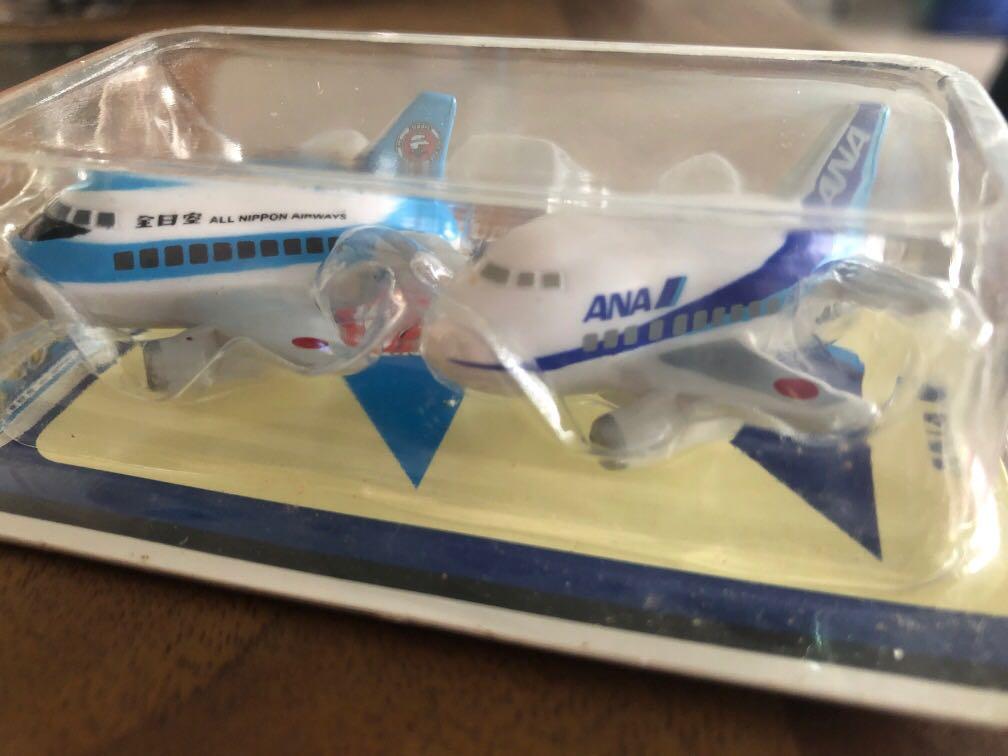 ANA plane model, Hobbies & Toys, Toys & Games on Carousell