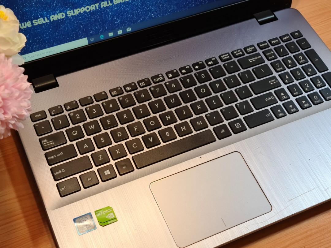 Asus FL8000U core i7 Coffeelake 8Gb ram DDR4 2400Mhz + 128Gb SSD 8th ...