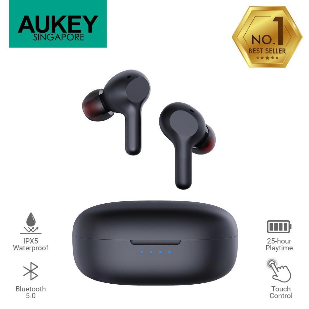 Aukey EP-T25 True Wireless Earbuds, Audio, Earphones on Carousell
