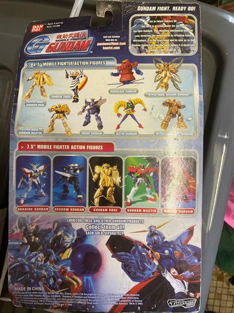 Bandai MS in action MIA 機動武鬥傳 G 高達 Grizzly Gundam, 興趣及遊戲, 玩具 & 遊戲類 - Carousell