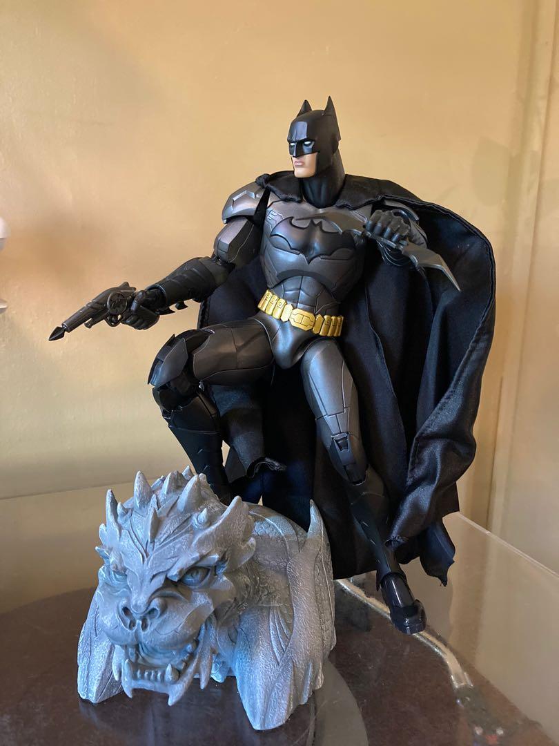 Batman by Jim Lee super alloy, Hobbies & Toys, Toys & Games on Carousell