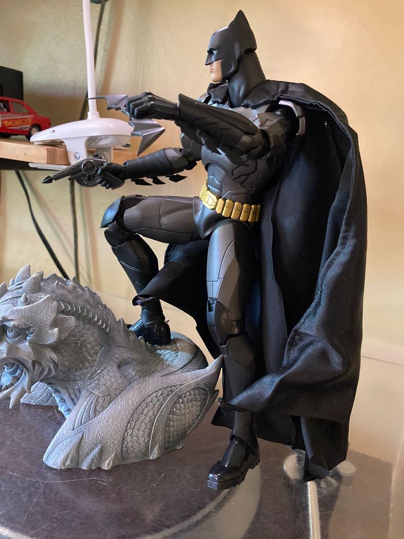 Batman by Jim Lee super alloy, Hobbies & Toys, Toys & Games on Carousell