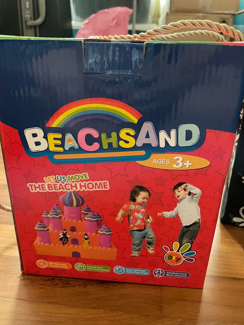 Beach Sand, Babies & Kids, Baby Nursery & Kids Furniture, Other Kids ...