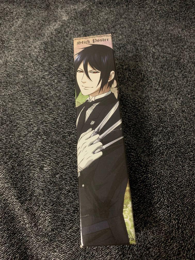 Black butler Poster, Hobbies & Toys, Memorabilia & Collectibles, Fan ...