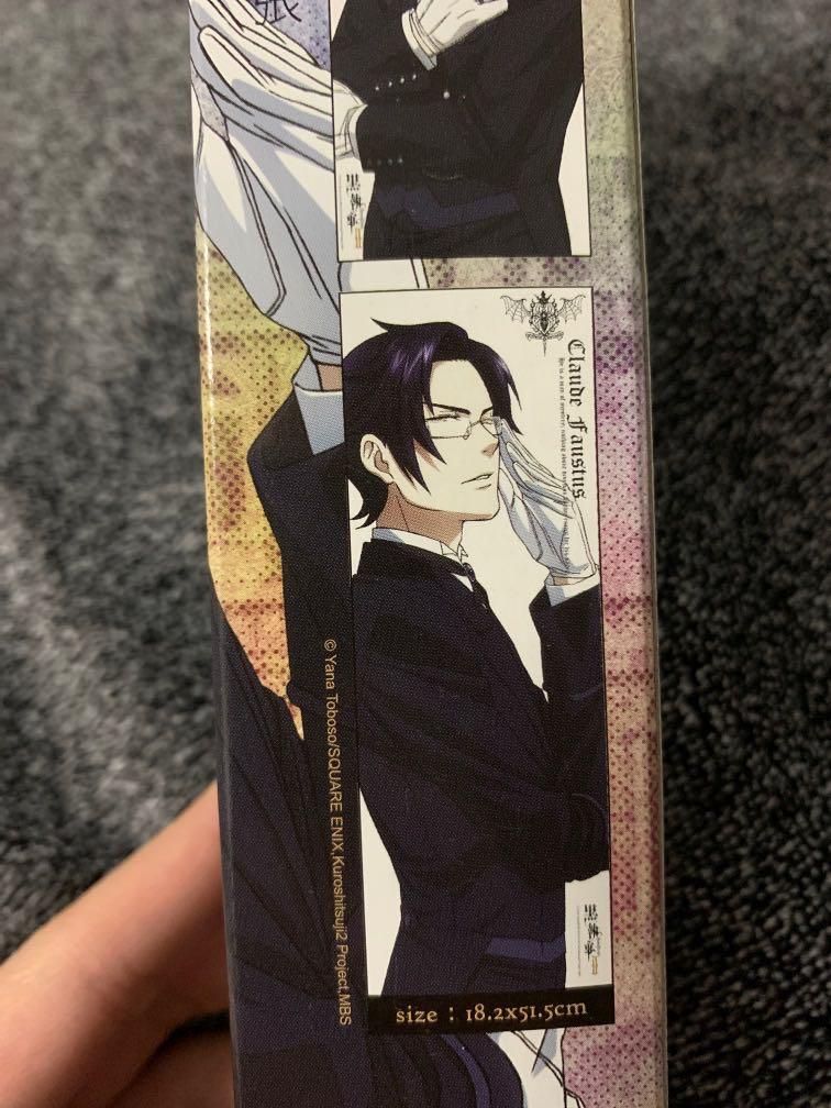 Black butler Poster, Hobbies & Toys, Memorabilia & Collectibles, Fan ...