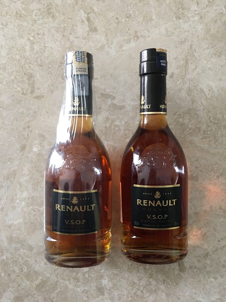 BN 350ml Renault Cognac VSOP, Food & Drinks, Alcoholic Beverages on ...