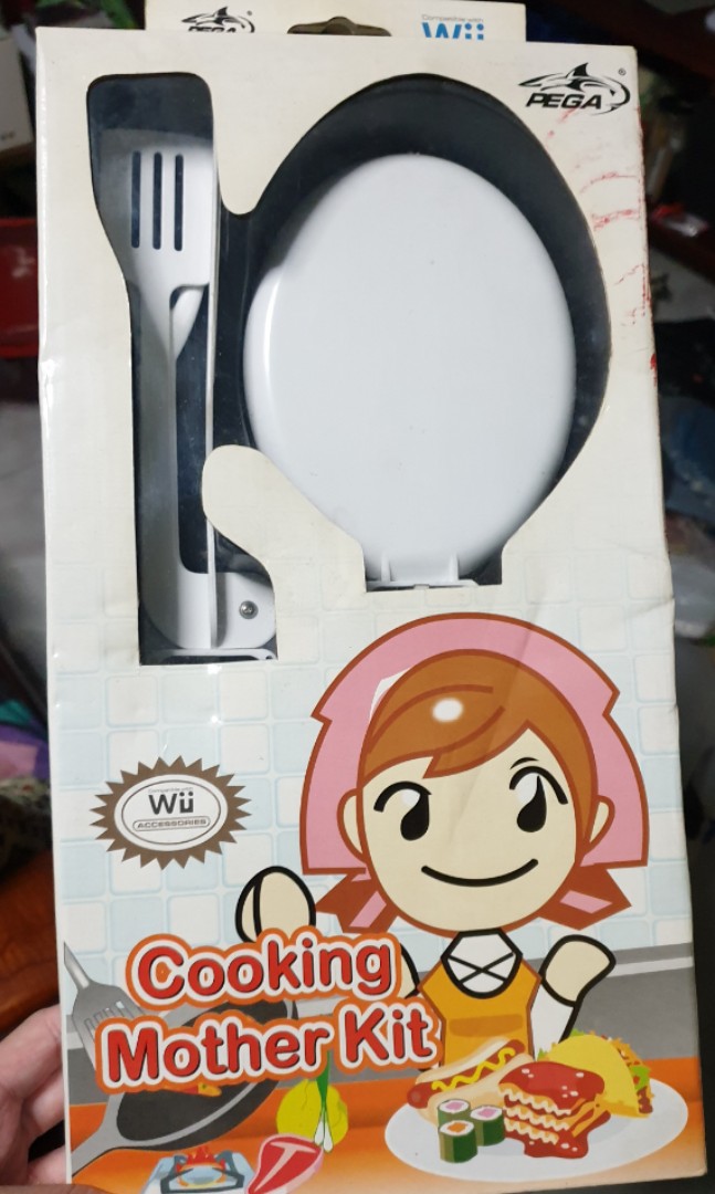 BNIB Cooking Mama Kit (Wii), Video Gaming, Video Game Consoles ...