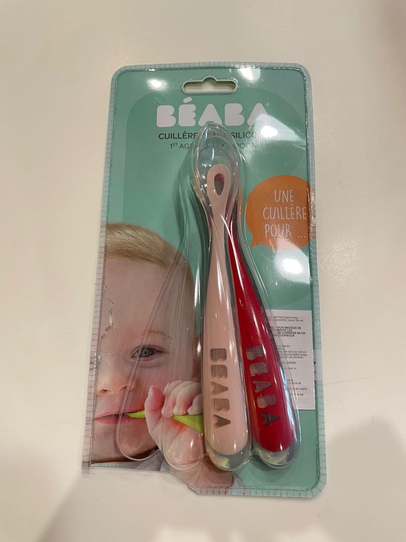 Brand new BEABA First Stage Baby Feeding Spoon, Babies & Kids, Nursing ...
