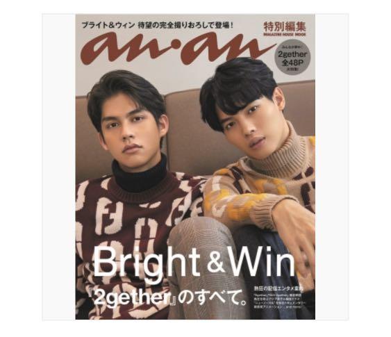 LAST PIECE- Brightwin ANAN Japan Magazine, Hobbies & Toys, Memorabilia ...