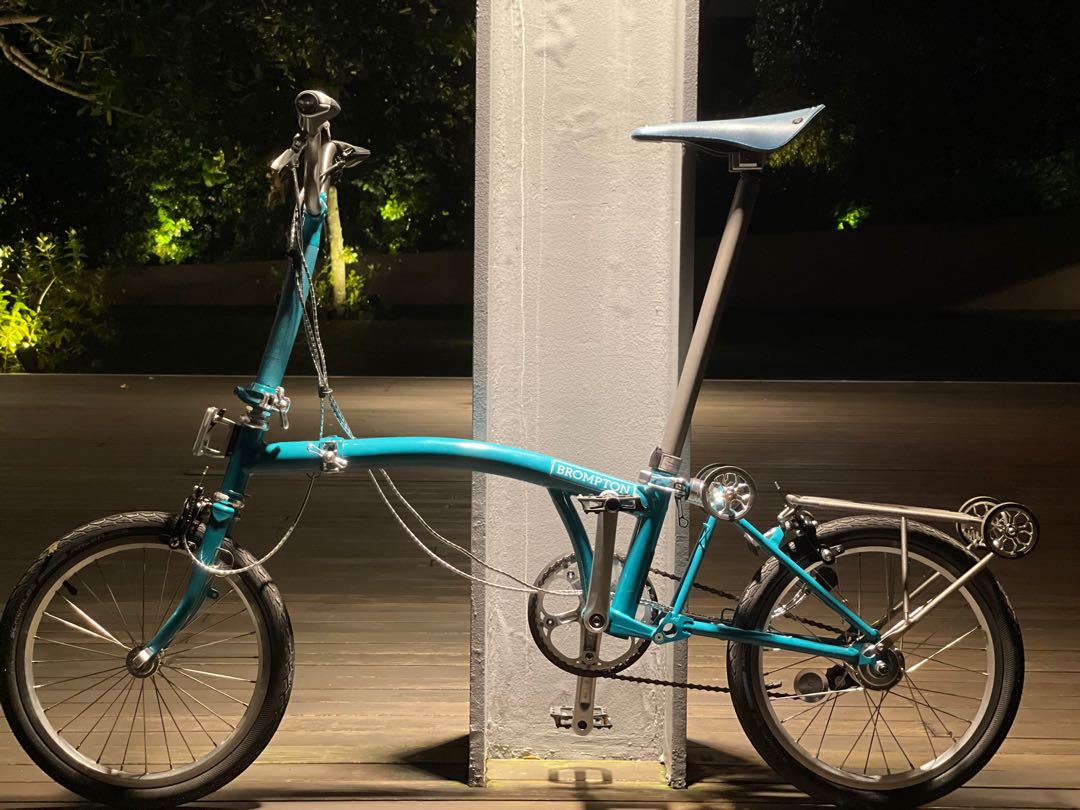 Brompton B75, Sports Equipment, Bicycles & Parts, Bicycles on Carousell