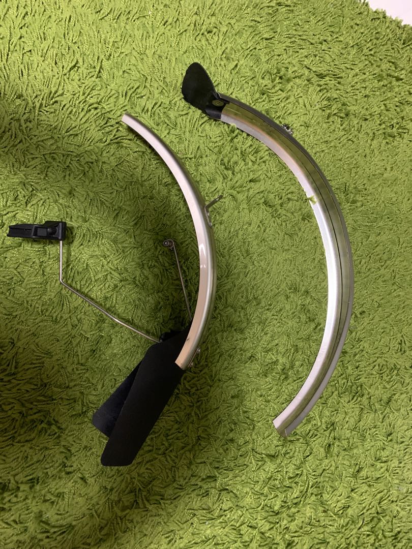 Brompton Original Fender R version front and back $15 each, Sports ...