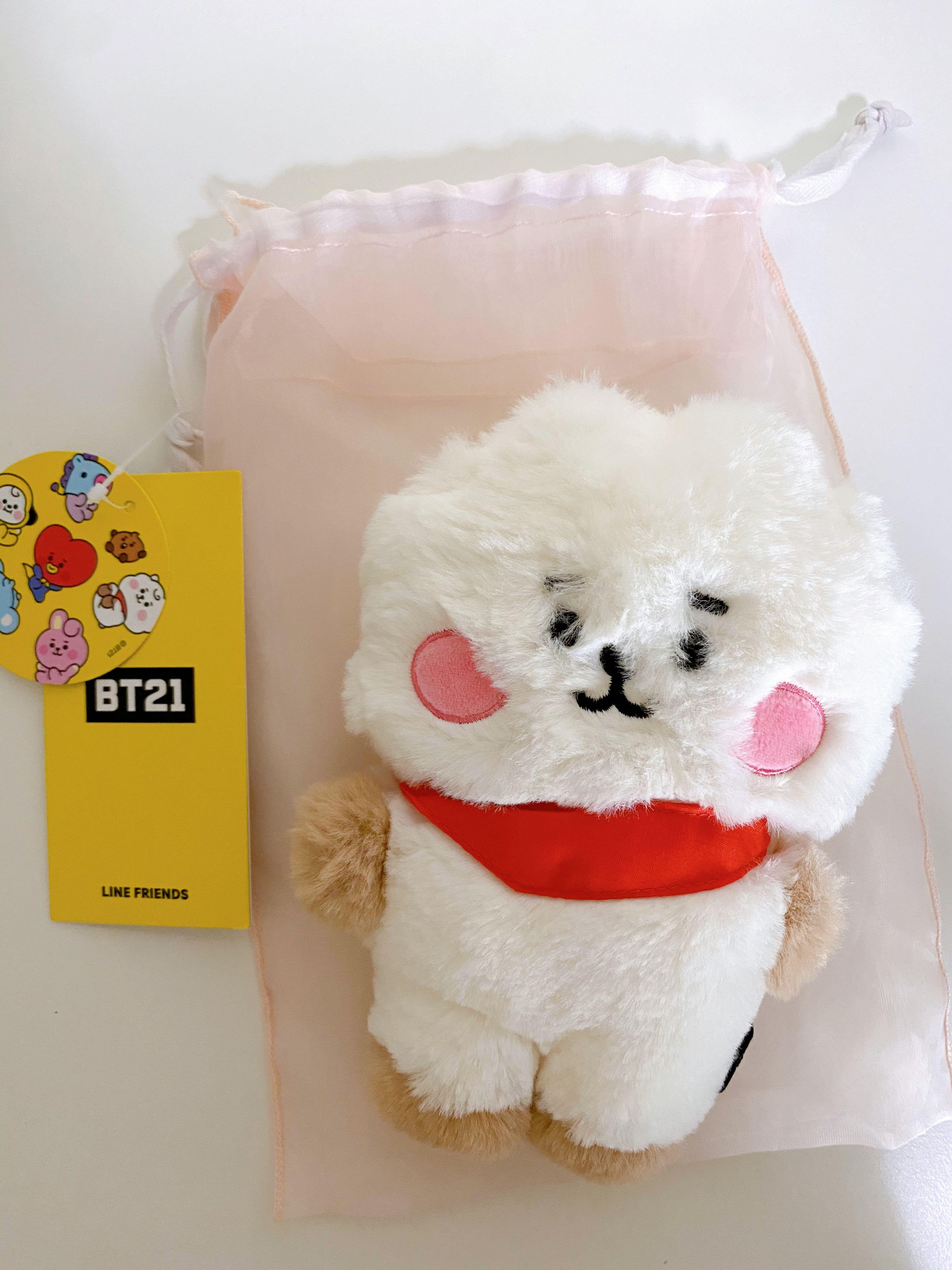 bt21 baby rj fur, Entertainment, K-Wave on Carousell