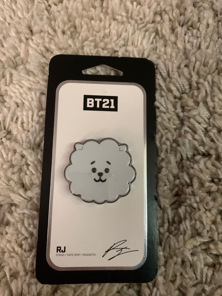 BT21 griptok, Hobbies & Toys, Memorabilia & Collectibles, K-Wave on ...