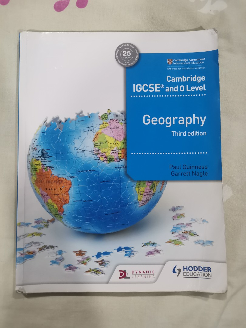 Cambridge IGCSE/O LEVEL GEOGRAPHY, Hobbies & Toys, Books & Magazines ... Cambridge IGCSE/O LEVEL GEOGRAPHY, Hobbies & Toys, Books & Magazines ...