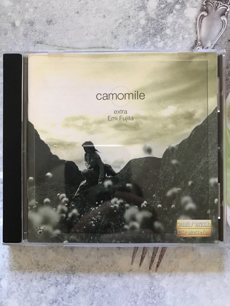 camomile extra 藤田惠美 2002年 PONY CANYON版 CD聖經推介 發燒天碟, 興趣及遊戲, 收藏品及紀念品, 明星 ...