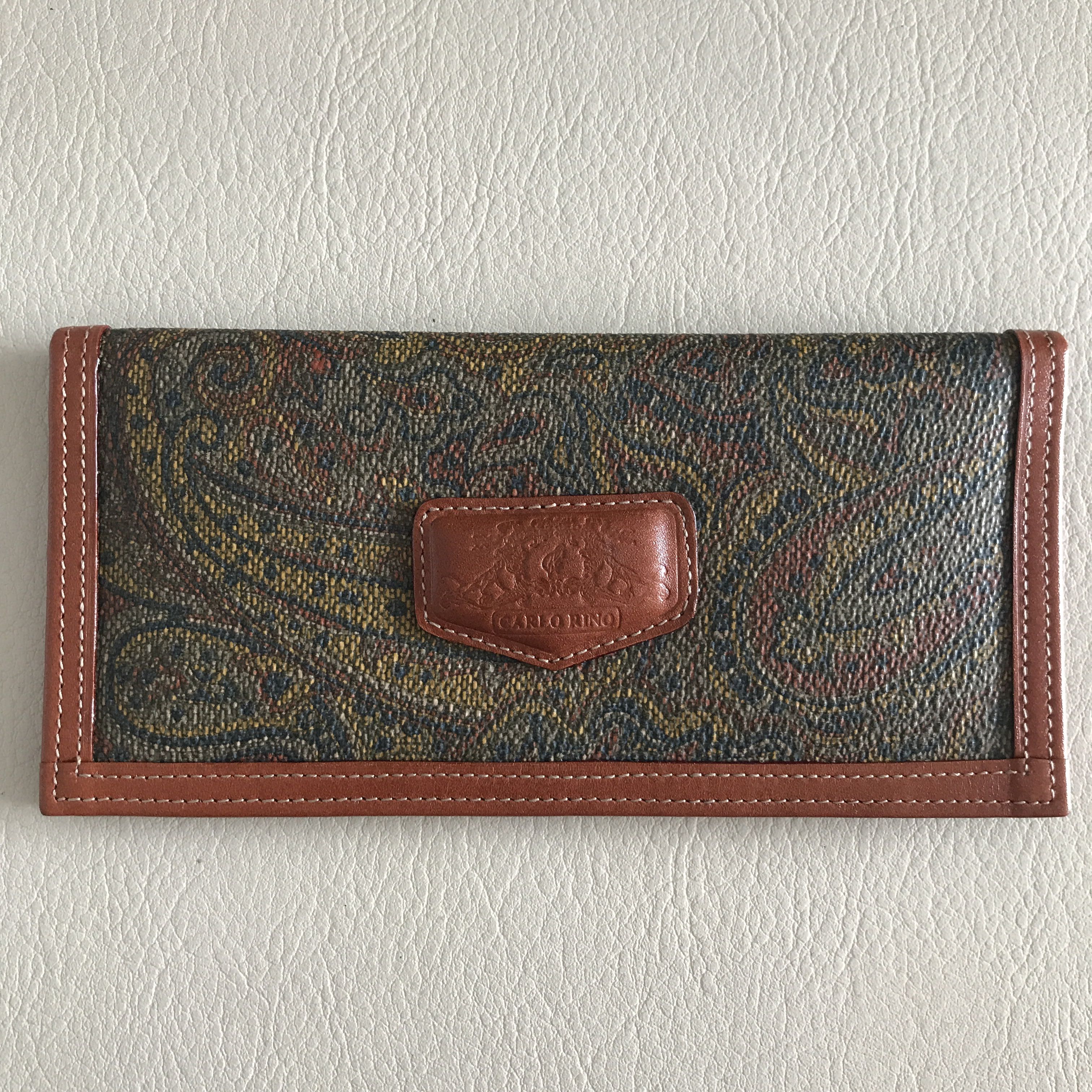 Carlo Rino Card Holder Wallet $50, Women's Fashion, Bags & Wallets ...