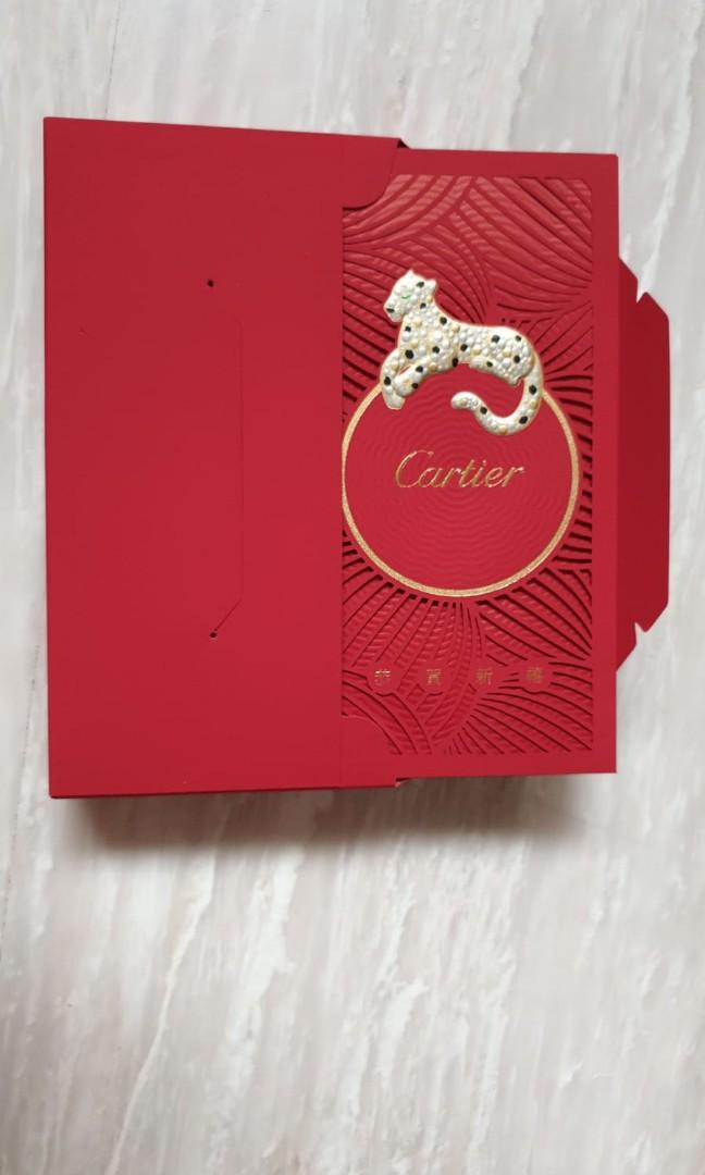 Cartier Red Packet (20 pieces), Luxury, Apparel on Carousell