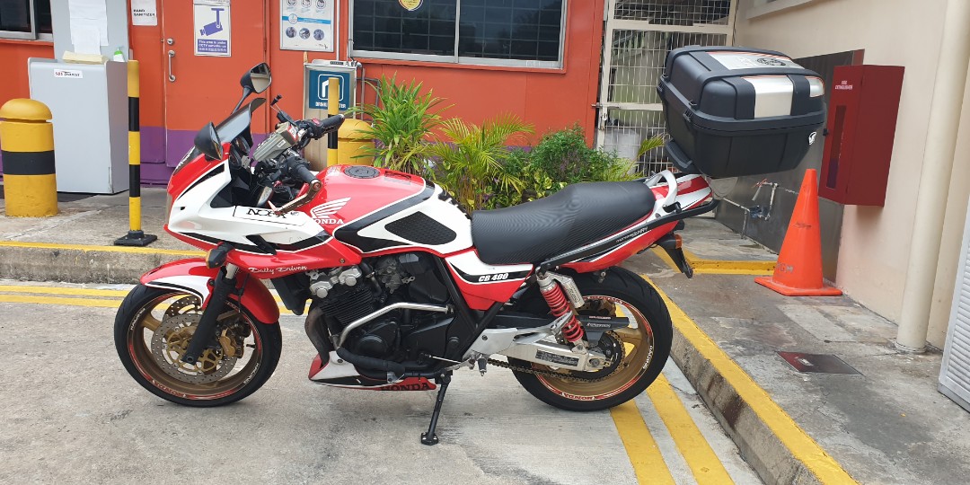 CB400 Spec 3 Boldor (COE 2025), Motorcycles, Motorcycles for Sale ...