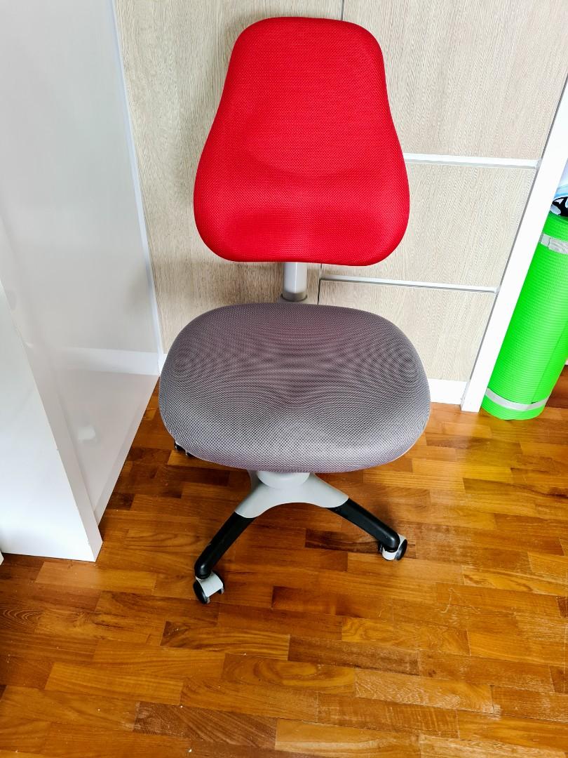 Comf pro study chair (ergonomic height can be adjusted), Babies & Kids ...